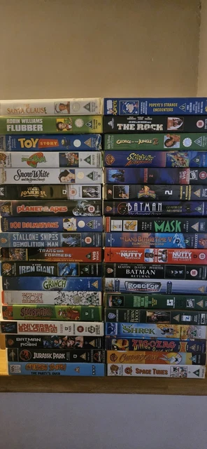 36 VHS TAPES Job Lot £37.08 - PicClick UK