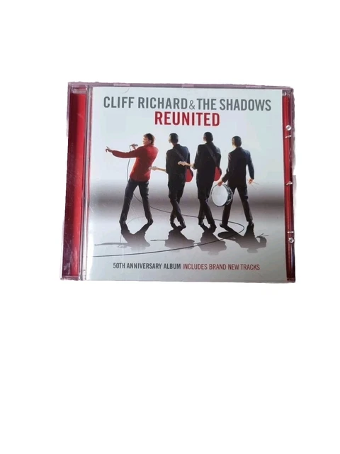 REUNITED: 50TH ANNIVERSARY Album by Cliff Richard & the Shadows (2009 ...