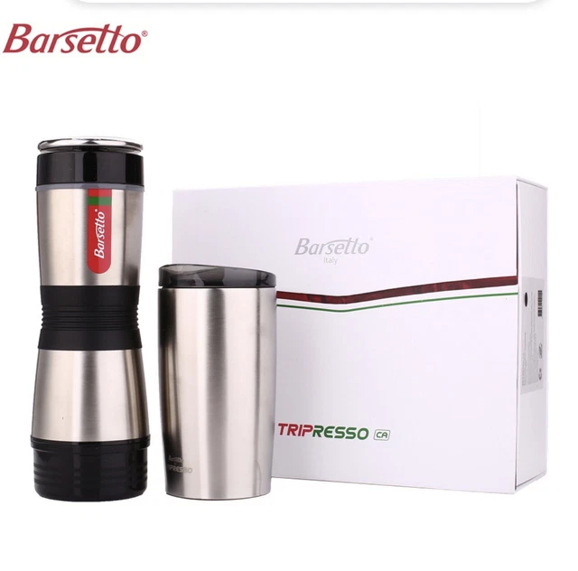 BARSETTO PORTABLE ESPRESSO Coffee Machine Tripresso Hand Press Mini Coffee Maker EUR 19,68 ...