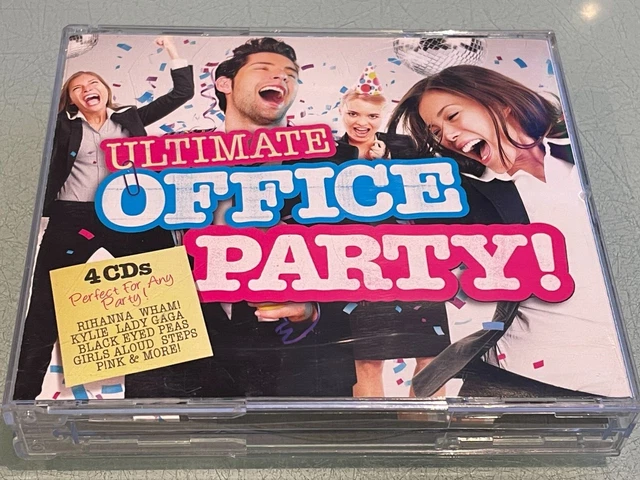 ULTIMATE OFFICE PARTY - 4 CD's Album - 2011 Sony Music - 80 Great ...
