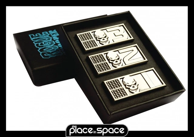 ROGUE TROOPER BIOCHIP Metal Pin Badge Set £15.99 - PicClick UK