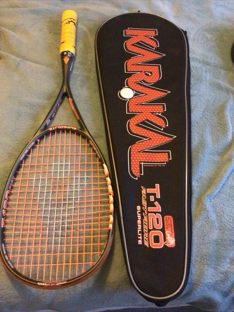 KARAKAL T-120 FAST Fibre Squash Racket £52.00 - PicClick UK