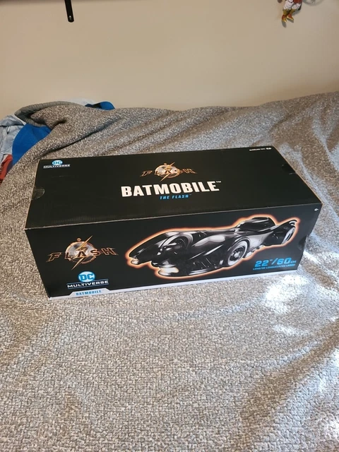 MCFARLANE DC MULTIVERSE Batman 1989 Batmobile Flash 2023 NEW UNOPENED ...
