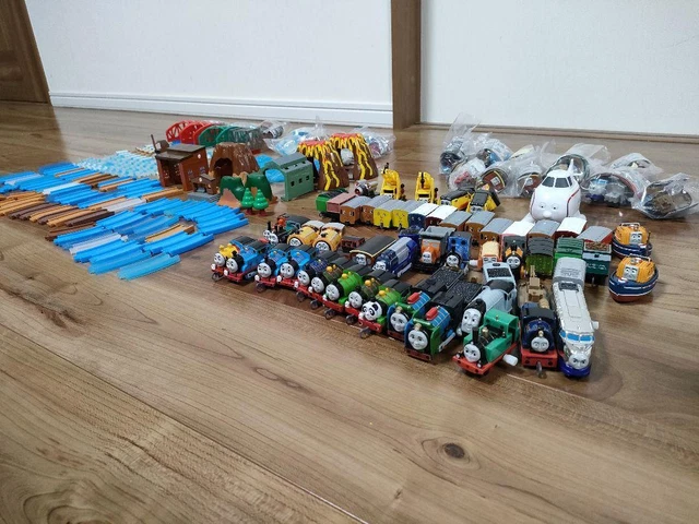 TAKARA TOMY THOMAS & Friends CAPSULE PLARAIL Huge Lot Set Toy Bulk Sale ...