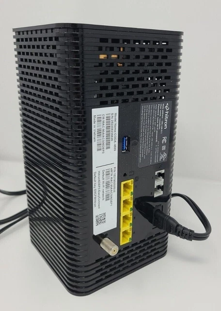 HITRON CODA 4589 DOCSIS 3.1 Cable Modem Router w 802.11ac WiFi MoCA ...
