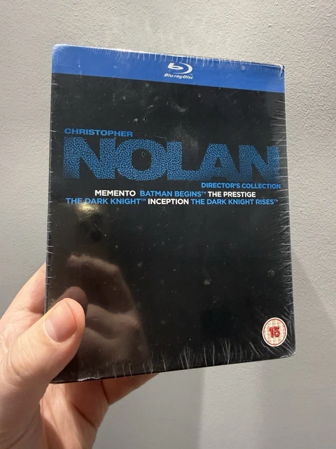 CHRISTOPHER NOLAN DIRECTOR'S Collection [Blu-ray] [Box Set X6] New ...