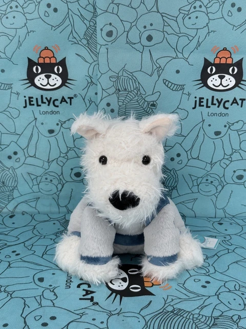 JELLYCAT MUNRO SCOTTIE Dog Space Outfit Plush Toy Dolls With Tags ...