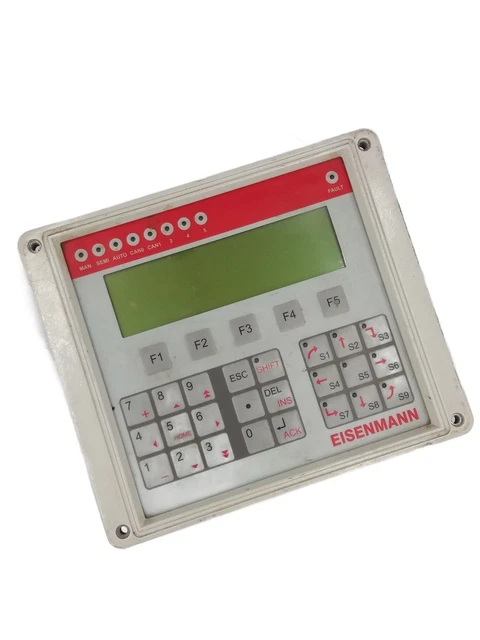 EISENMANN OP/HMI PANEL do sterownika Berghof CEDISP28 EUR 207,87 ...