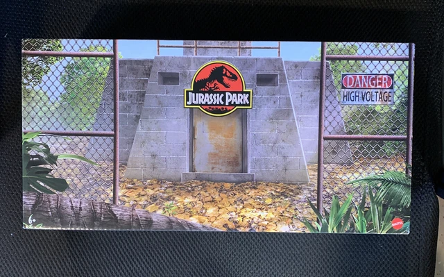 MATTEL JURASSIC PARK FINAL SCENE RAY ARNOLD SDCC Exclusive 2021 3.75 ...