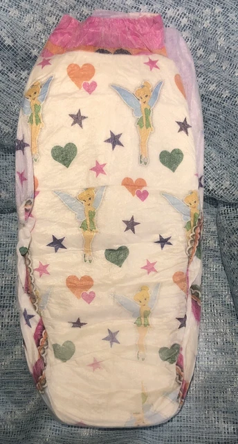 ONE VINTAGE GOODNITE RARE Tinker bell Goodnites Pull-up. £4.78 ...