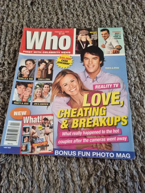 WHO MAGAZINE FEBRUARY 2004-Nicole Kidman-Sophie Monk $25.00 - PicClick AU