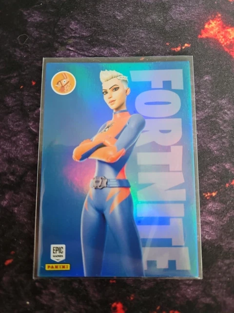 PANINI FORTNITE SERIES 3 #205 DYNAMO DANCER Holo Card TCG CARTE DE ...