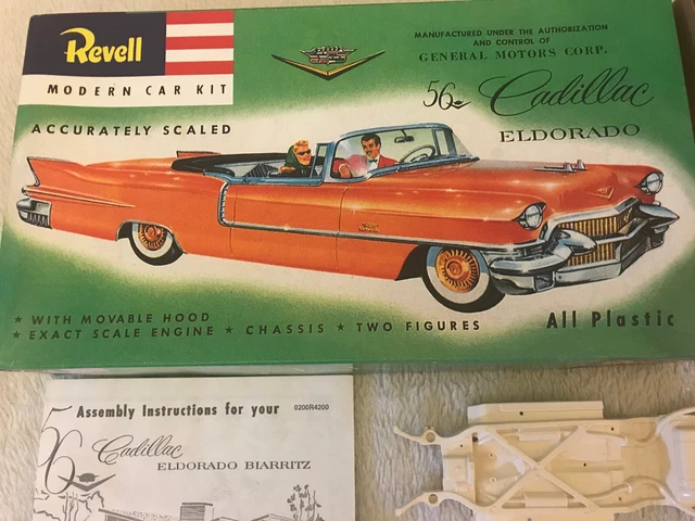 REVELL-MONO 1956 Cadillac Eldorado (SSP) £67.27 - PicClick UK