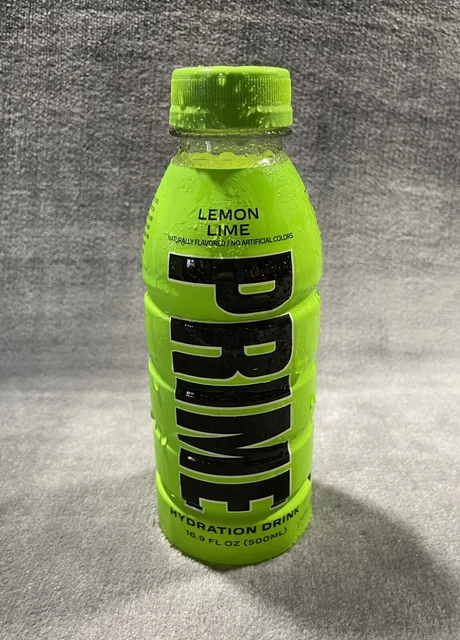 PRIME HYDRATION DRINK By (LOGAN PAUL x KSI) Lemon Lime Flavor | NEW 16. ...