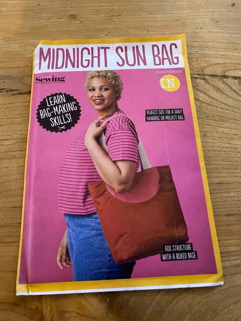 NEW SIMPLY SEWING MIDNIGHT SUN BAG Sewing Pattern £4.99 - PicClick UK