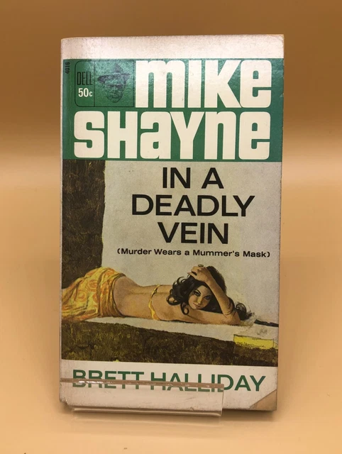 IN A DEADLY Vein Mike Shayne Pulp Sleaze Fiction 1968 £9.00 - PicClick UK