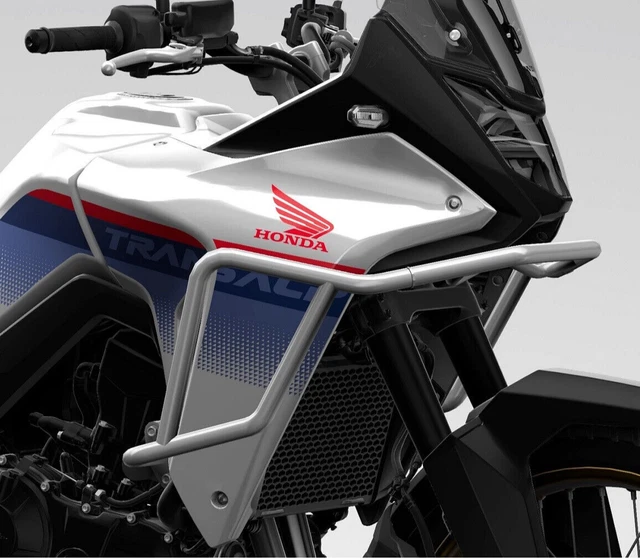HONDA TRANSALP XL750 2023-2025 Front Side Pipe Crash Protector Guard ...