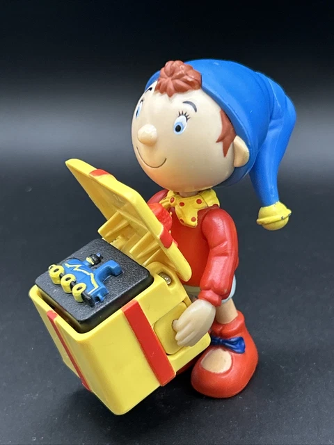 2004 NODDY 4” Action Figure Noddy In Toyland Ebl Enid Blyton Mcdonalds ...