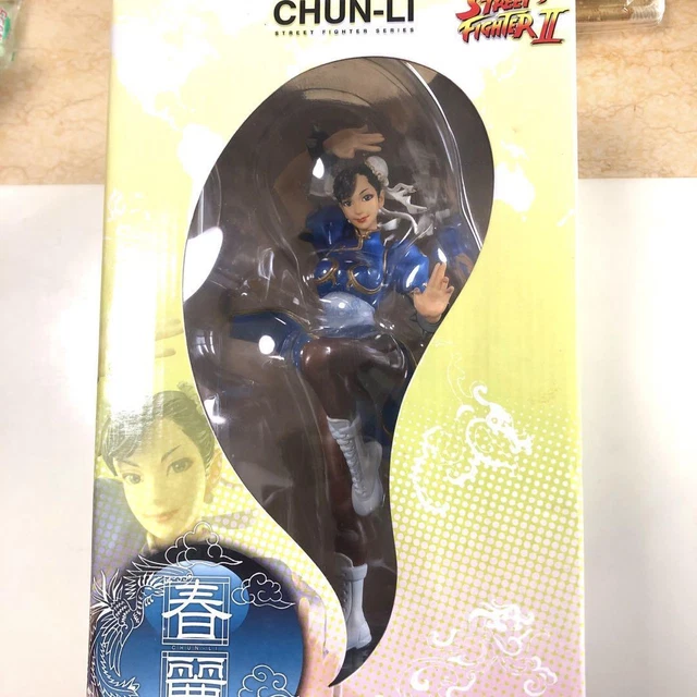FIGURINE STATUE PVC Street Fighter II Chun-Li échelle 1/8 EUR 133,45 ...