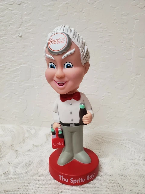 COCA-COLA THE SPRITE Boy Bobble Headfunko Pop Wacky Wobblers EUR 22,40 ...