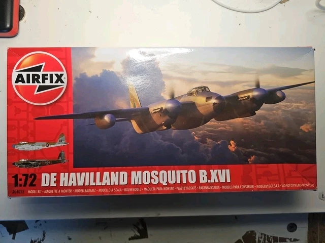 AIRFIX 1:72 SCALE De Havilland Mosquito B.xvi A04023 Model Kit £5.20 ...