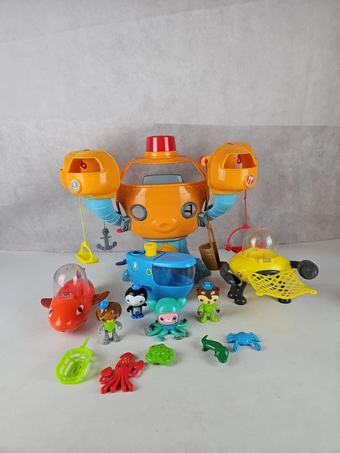 OCTONAUTS BIG BUNDLE, Gup, Gups, Figures, Cbeebies, Octopod, Octo Alert ...