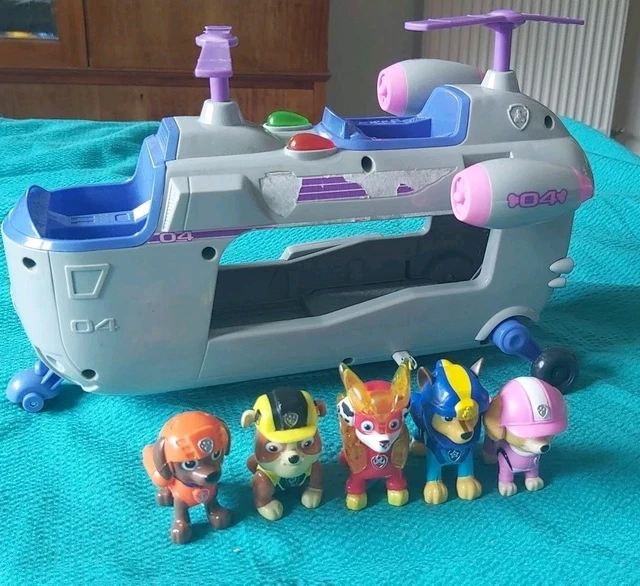 PAW PATROL BINDLE Skye Ultimate Rescue Copter 5 Figures £15.28 ...