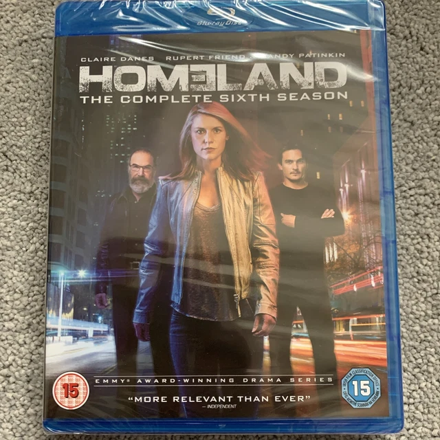 HOMELAND SEASON 6 (Blu-ray) - Freepost Uk. Sixth Six Series new sealed ...
