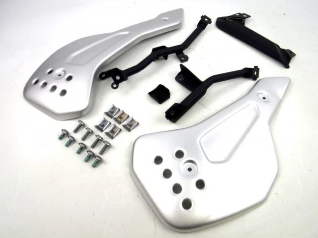 TRIUMPH TRIDENT 660 A9700685 Belly Pan Bug Spoiler Set Trident 660 £114 ...