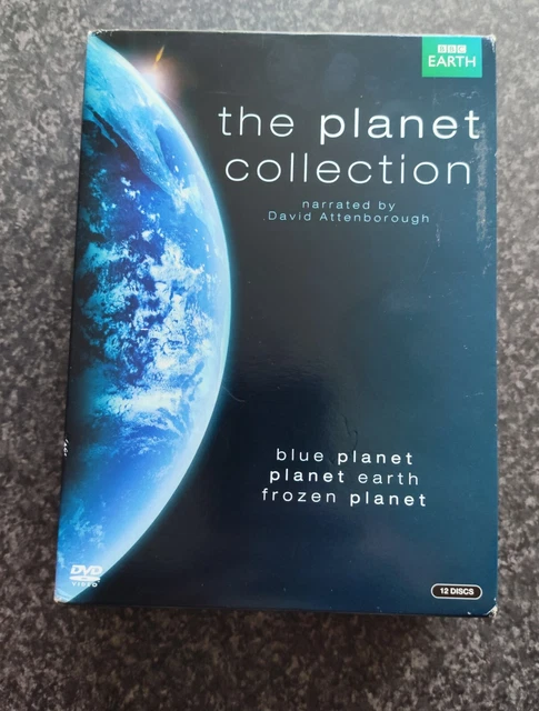 THE PLANET COLLECTION (Blue Planet/Planet Earth/Frozen Planet) [DVD ...