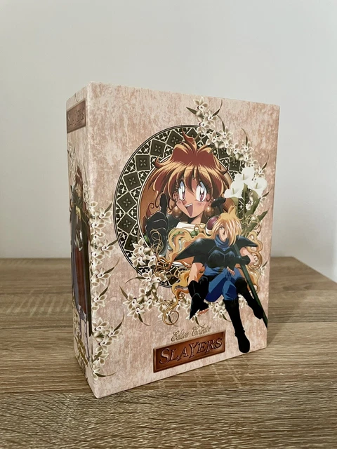 SLAYERS ÉDITION COLLECTOR | Coffret Dvd Saison 1 + Livret | Version ...