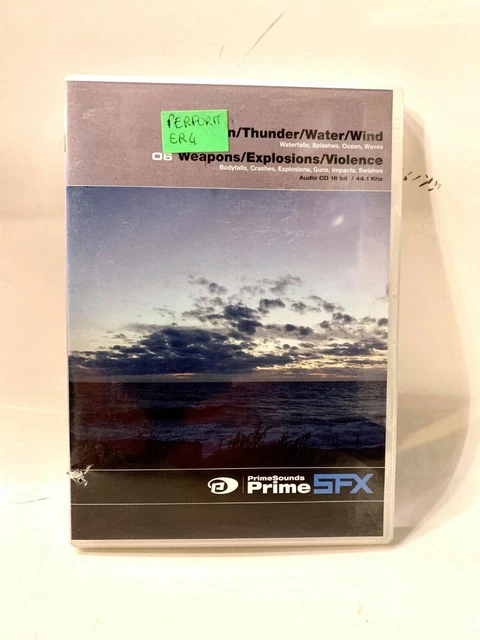 PRIME SOUNDS SFX Various Fx - CD Software EUR 29,51 - PicClick FR