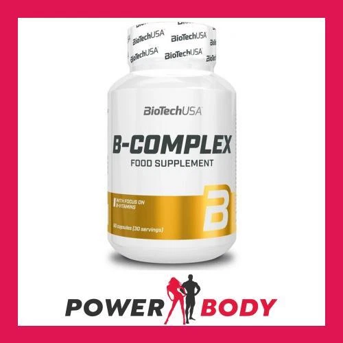 BIOTECHUSA - B-COMPLEX - 60 caps £10.34 - PicClick UK