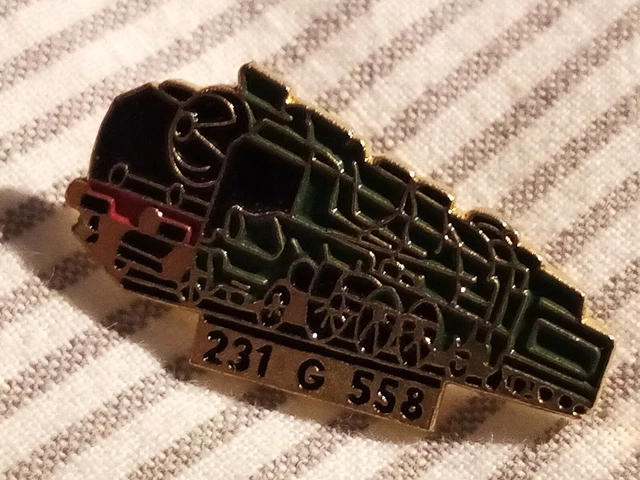 PIN S INSIGNE rare SNCF train locomotive modele 1888 chemin de fer. Tbe EUR 4,50 - PicClick FR
