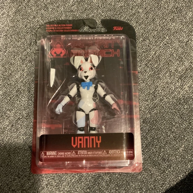 FUNKO FIVE NIGHTS At Freddy's FNAF Security Breach Vanny Action Figure ...