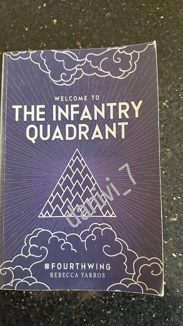 FOURTH WING REBECCA Yarros Infantry Quadrant ARC Proof EUR 2.112,97 ...