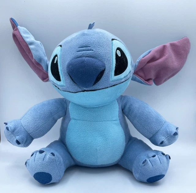 DISNEY STITCH 11& Plush Toy Lilo & Stitch Blue Doll Alien Hawaii READ £ ...