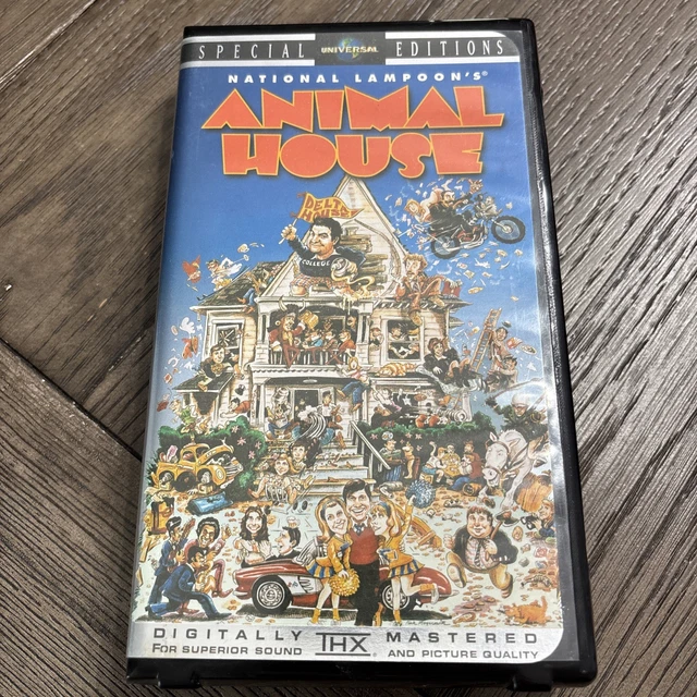 NATIONAL LAMPOONS ANIMAL House (VHS, 2000, 20th Anniversary Special ...