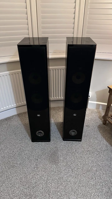 MATRIX AUDIO CONCEPTS MX1200 Dynamic Series Dark Wood Floor Standing ...