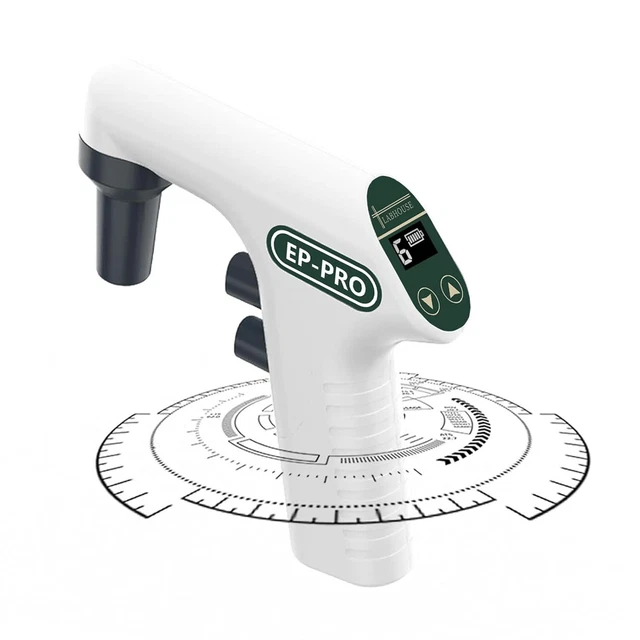 LABHOUSE LAB ELECTRONIC Pipette Controller EP-PRO Pipettor Aid Pump 0.1 ...