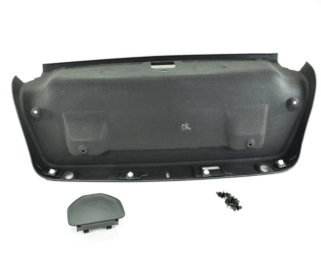 ORIGINAL BMW 3ER G20 G28 Verkleidung Heckklappe Schwarz 7430625 ...