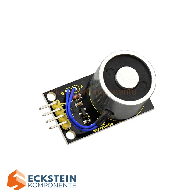 KEYESTUDIO ELECTROMAGNET MODULE for Arduino DIY Projects 5VDC EUR 13,99 ...