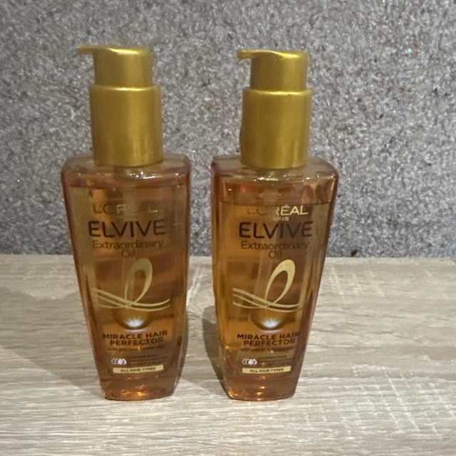 L’ORÉAL PARIS ELVIVE Extraordinary Oil Miracle Hair Perfector Dry Hair ...
