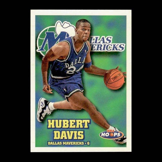 HUBERT DAVIS 1998-99 Hoops Dallas Mavericks #228 R331E 55 EUR 1,75 ...