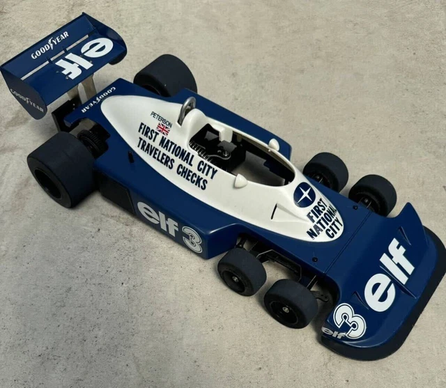 TAMIYA TYRELL P34 Tyrrell F103 RC Radio Control Set £197.22 - PicClick UK