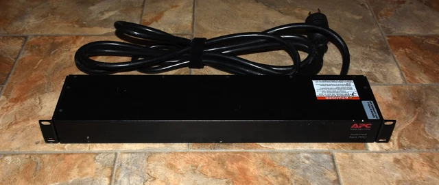 APC AP7901 SWITCHED Rack PDU Remote Power Strip 120V 16A $74.95 - PicClick