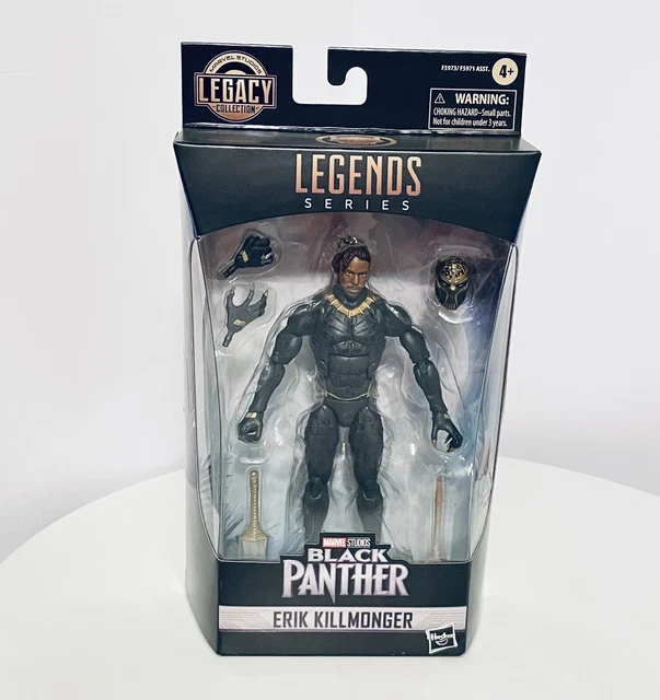 MARVEL LEGENDS LEGACY Collection Black Panther ERIK KILLMONGER 6 ...