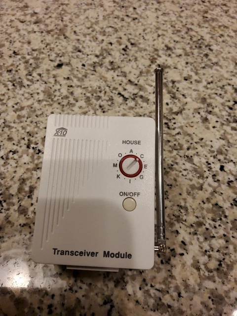X10 POWERHOUSE TRANSCEIVER Module Remote Switch 2 Prong TM751 $8.95 ...