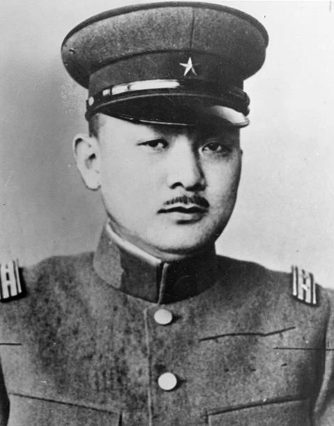 JAPANESE MILITARY COMMANDER General Tadamichi Kuribayashi 1940s Old ...