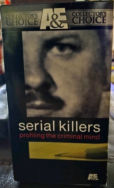 SERIAL KILLERS PROFILING The Criminal Mind VHS Box Set Gacy Dahmer ...